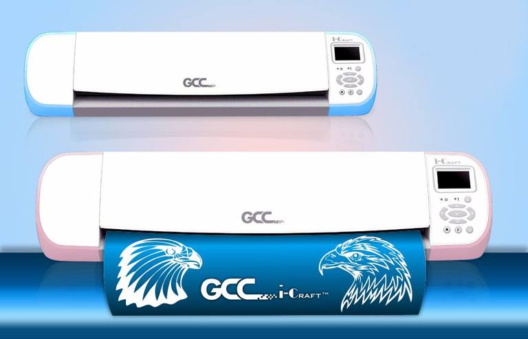 GCC Desktop Vinyl Cutter Review - TVC
