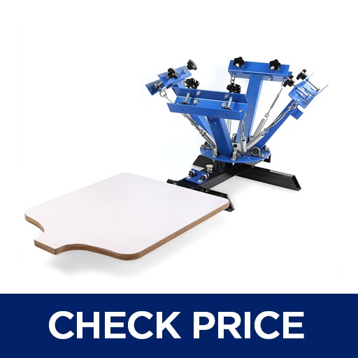 5 Best Screen Printing Machines for Beginners【Reviewed 2021】