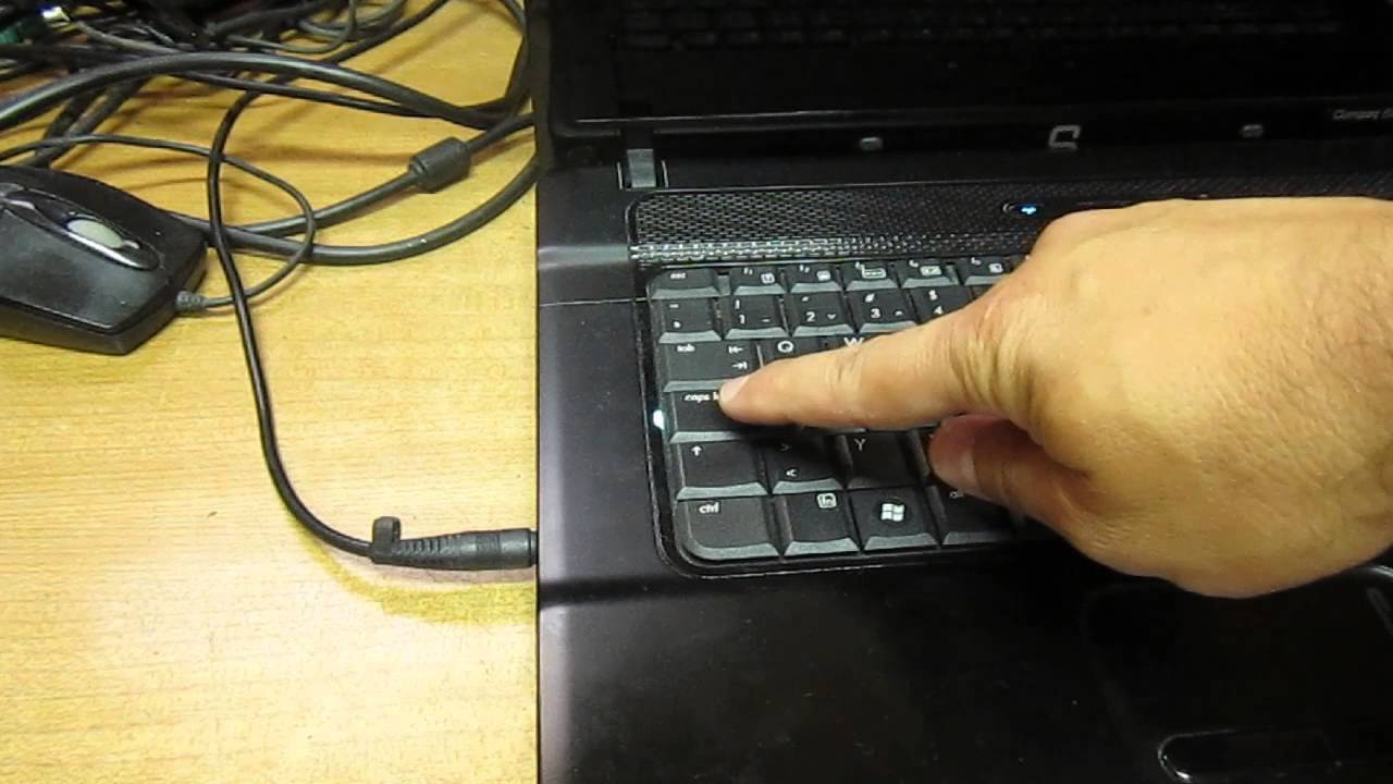 HP Caps Lock Blink Codes 2022 Fix Error TVC